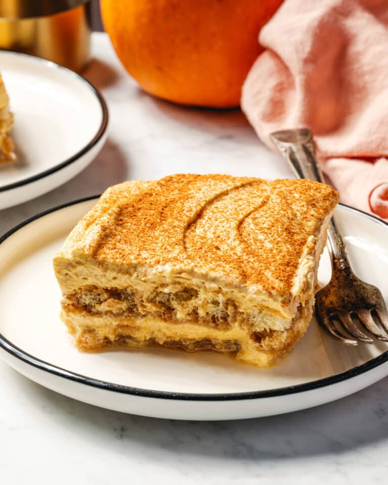 Pumpkin Tiramisu – A Couple Cooks