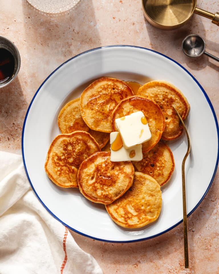Silver Dollar Pancakes – A Couple Cooks