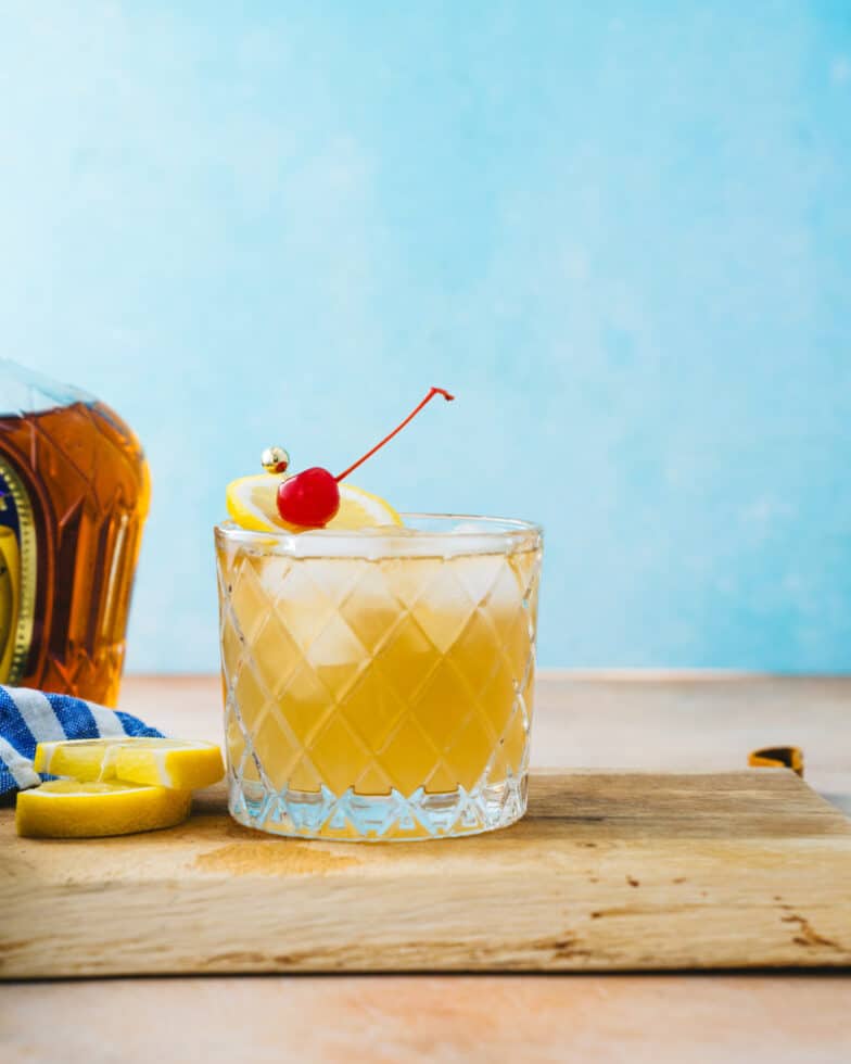 Whiskey Lemonade – A Couple Cooks