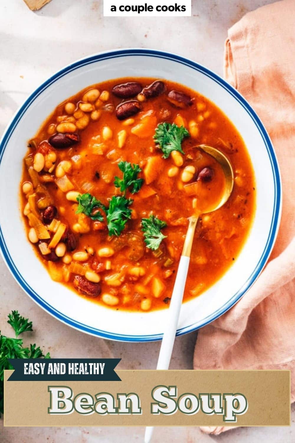 Classic Bean Soup – A Couple Cooks