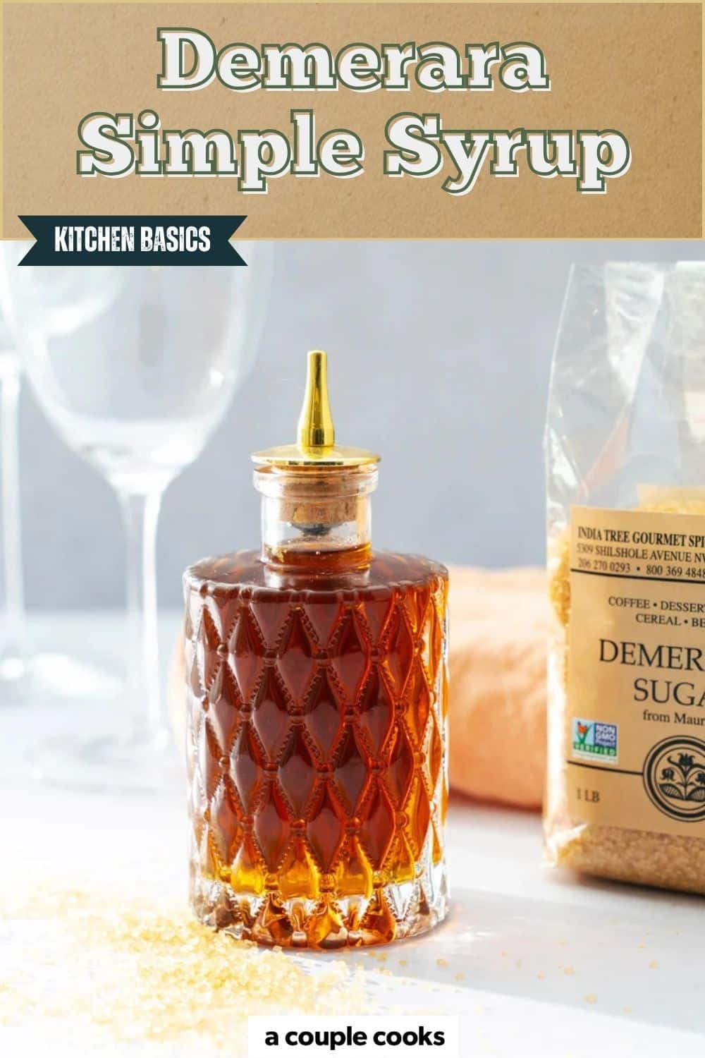 Demerara Syrup – A Couple Cooks