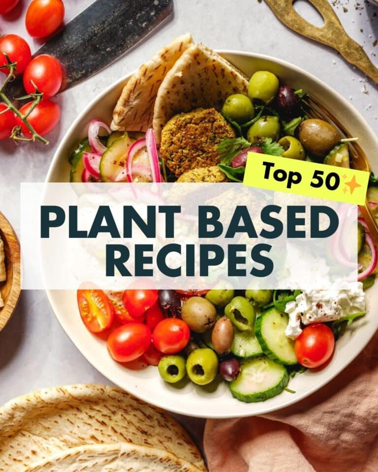 50 Easy Plant Based Recipes – A Couple Cooks