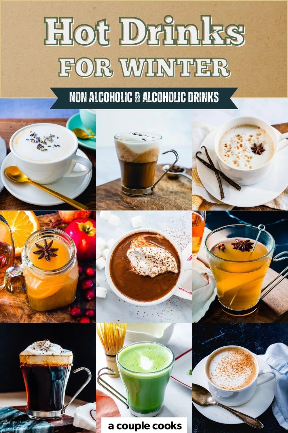 15 Hot Drinks to Take the Chill Off – A Couple Cooks