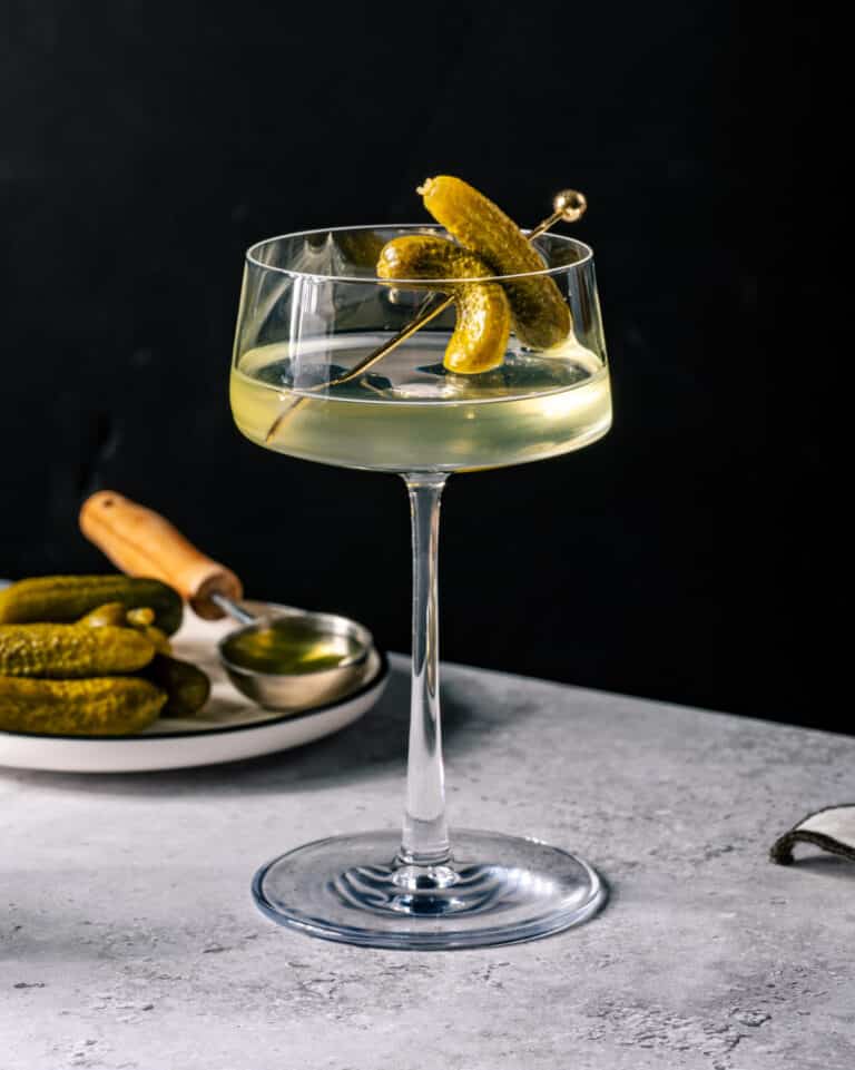 Pickle Martini – A Couple Cooks