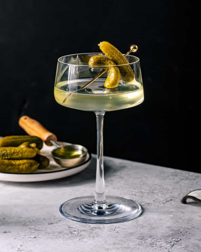 Pickle Martini A Couple Cooks