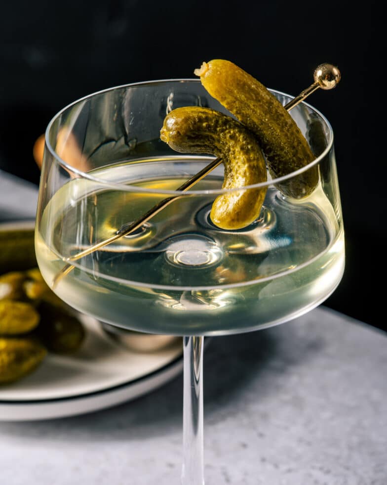 Pickle Martini A Couple Cooks