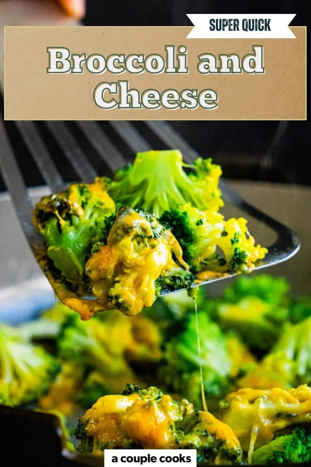 Quick Broccoli and Cheese (10 Minutes!) – A Couple Cooks