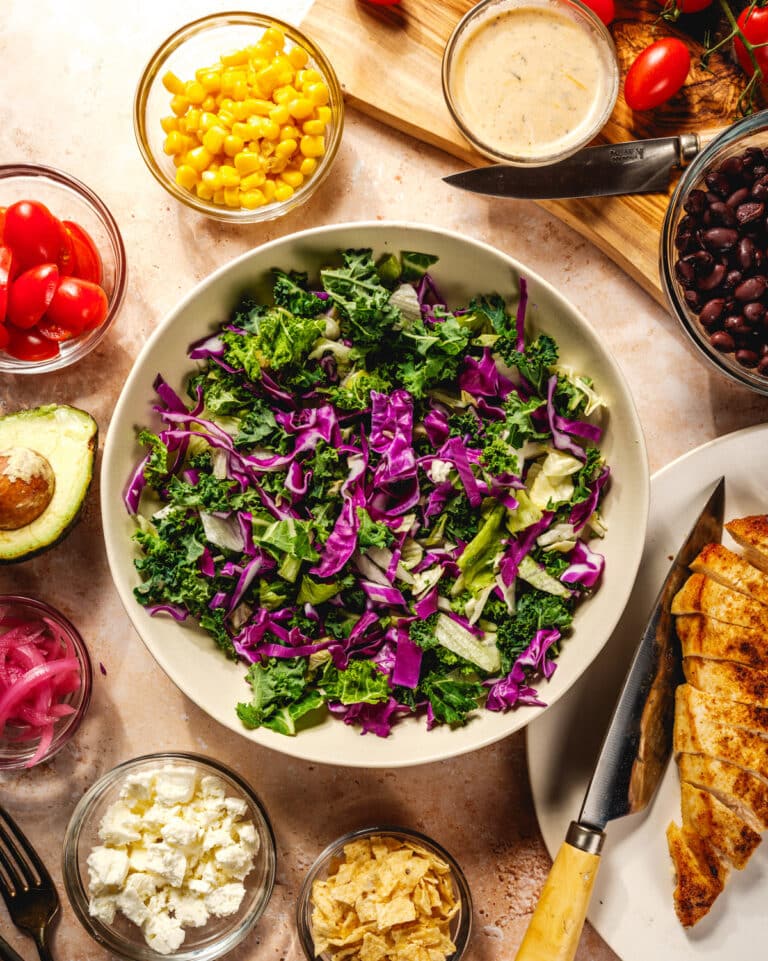 Salad Meal Prep Guide (3 in 1!) – A Couple Cooks