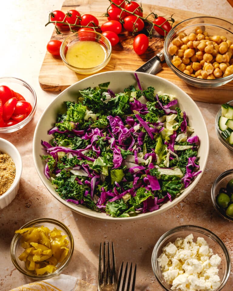 Salad Meal Prep Guide (3 in 1!) – A Couple Cooks