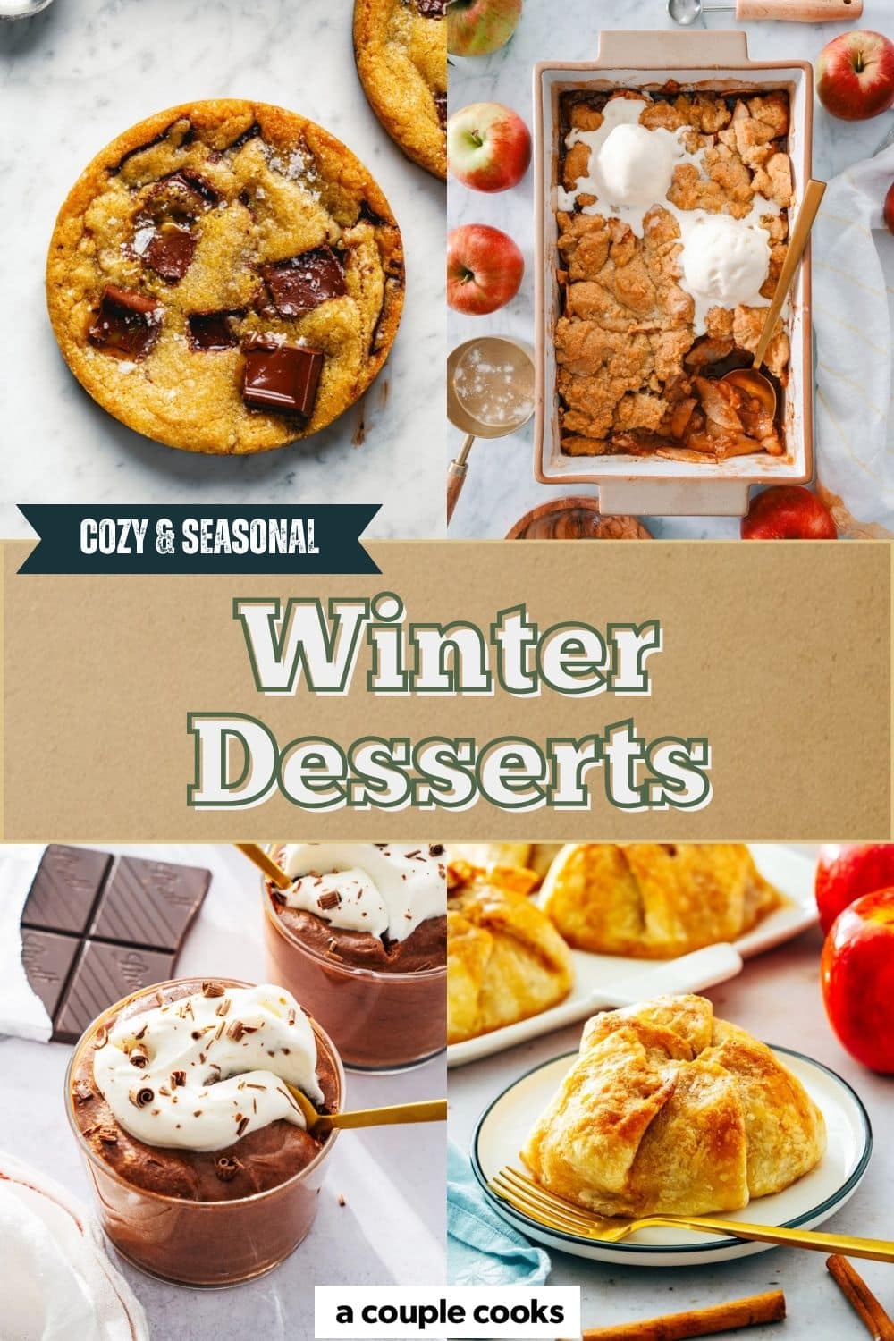 20 Cozy Winter Desserts – A Couple Cooks