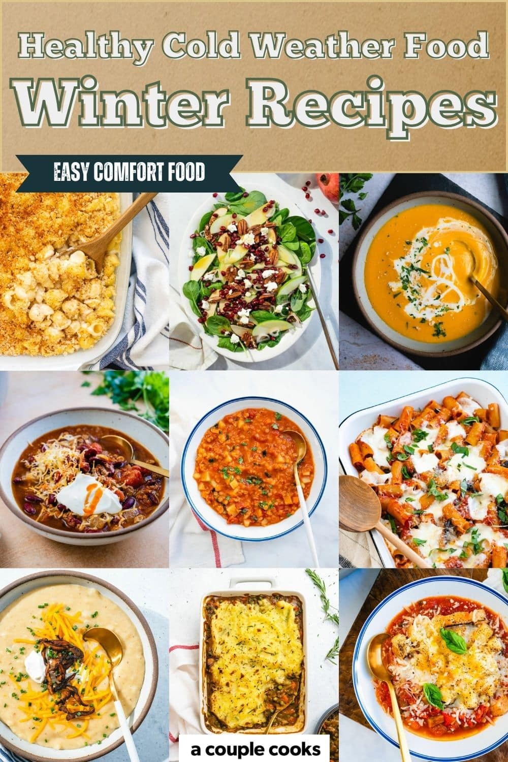 21 Warming Winter Recipes – A Couple Cooks