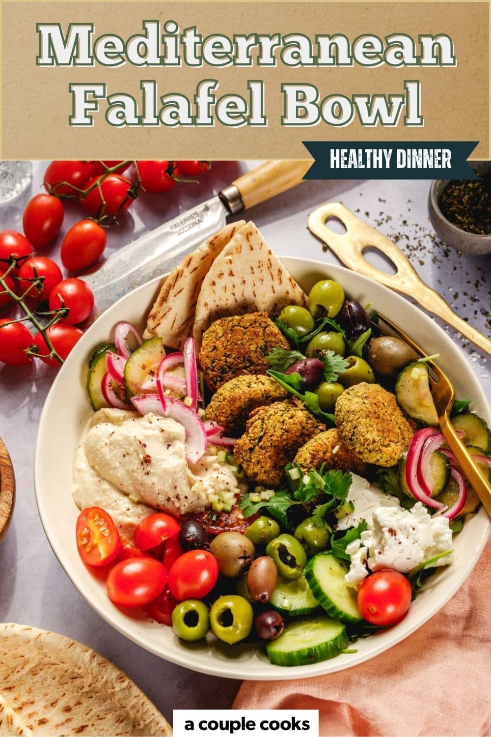 Falafel Bowl – A Couple Cooks
