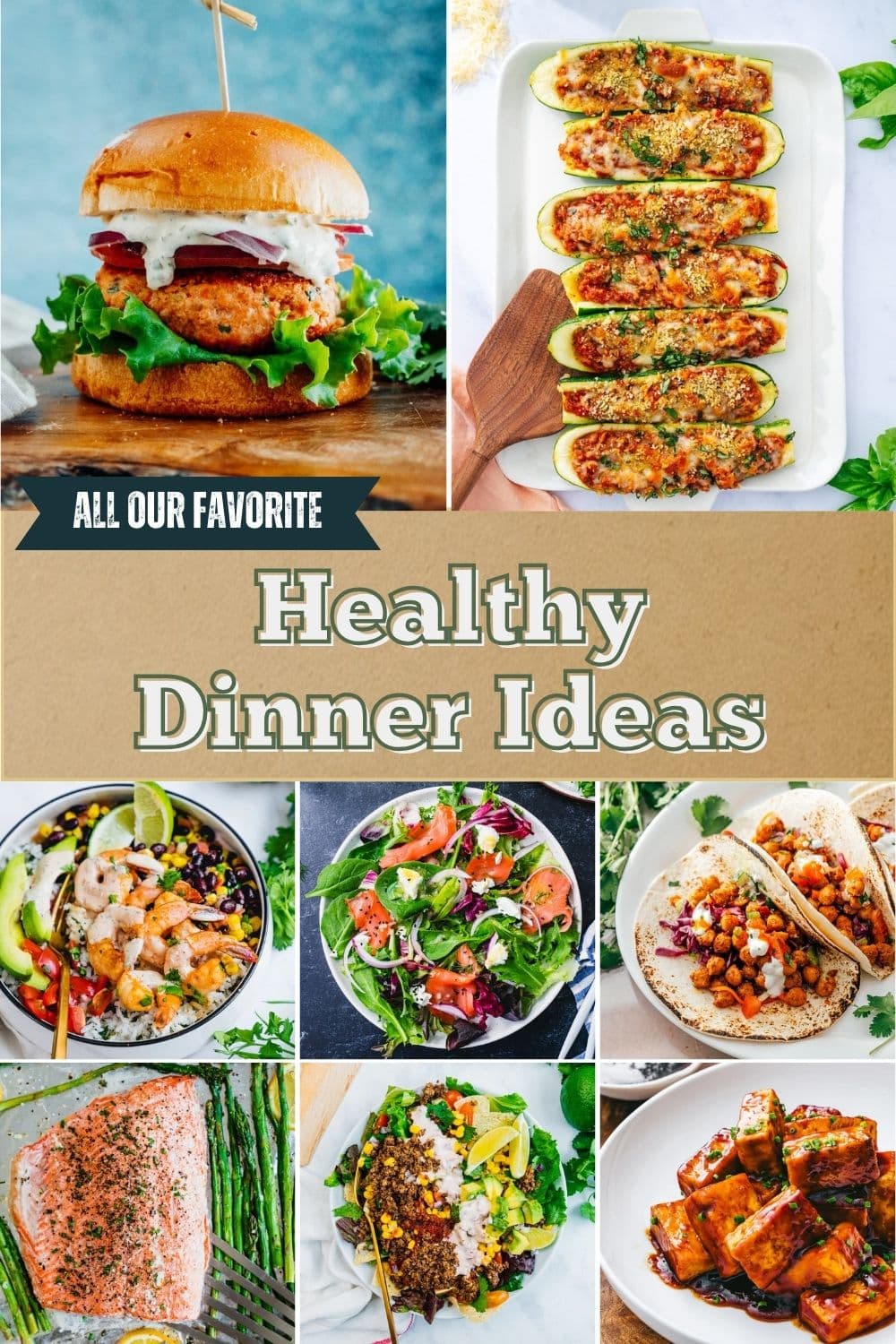 50 Healthy Dinner Ideas – A Couple Cooks