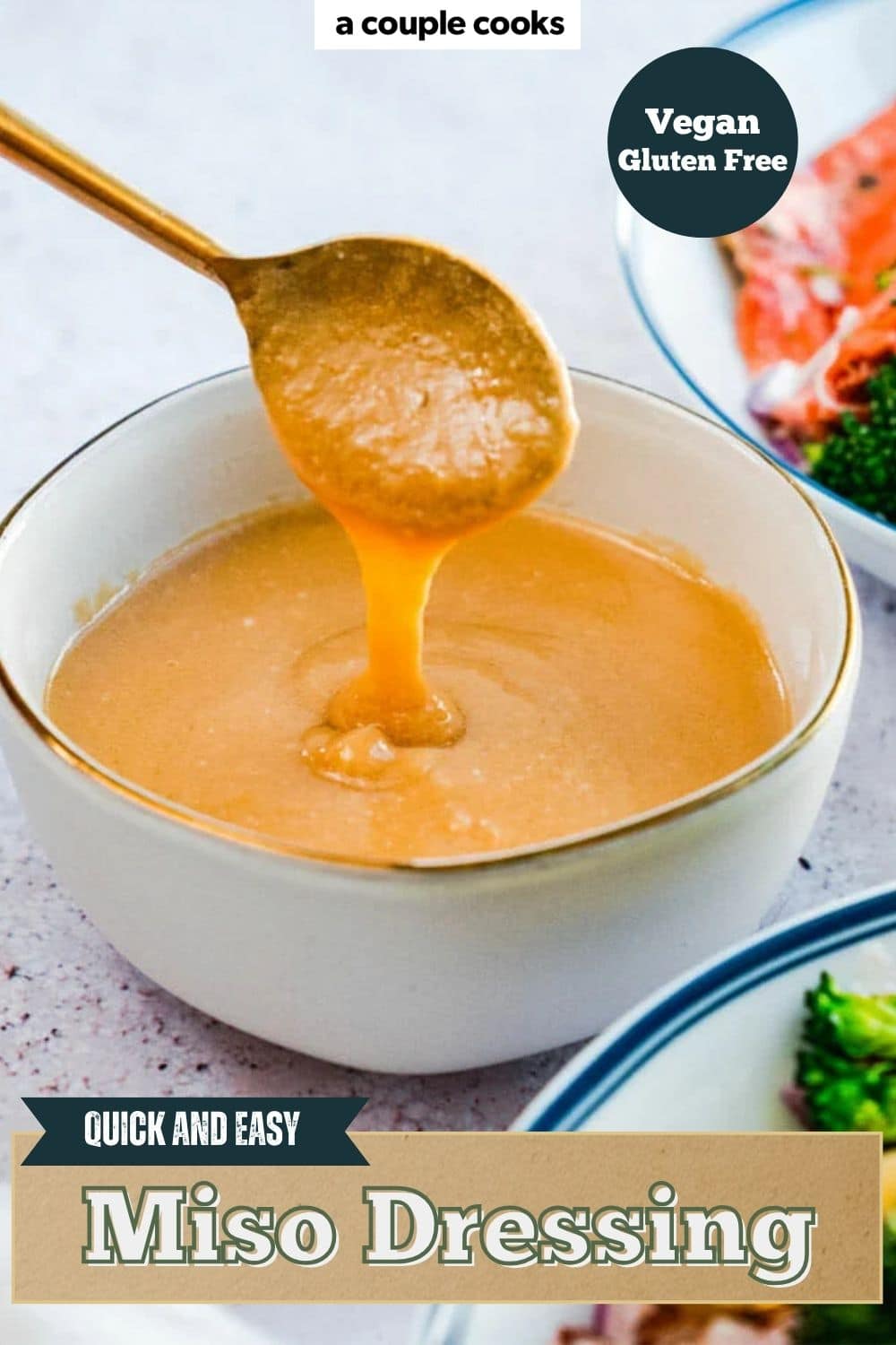 Easy Miso Dressing (in 2 Minutes!) – A Couple Cooks