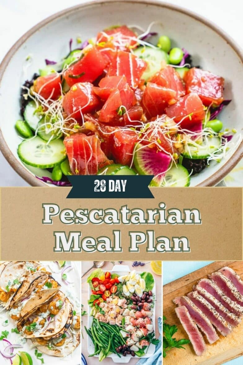 28 Day Pescatarian Meal Plan – A Couple Cooks