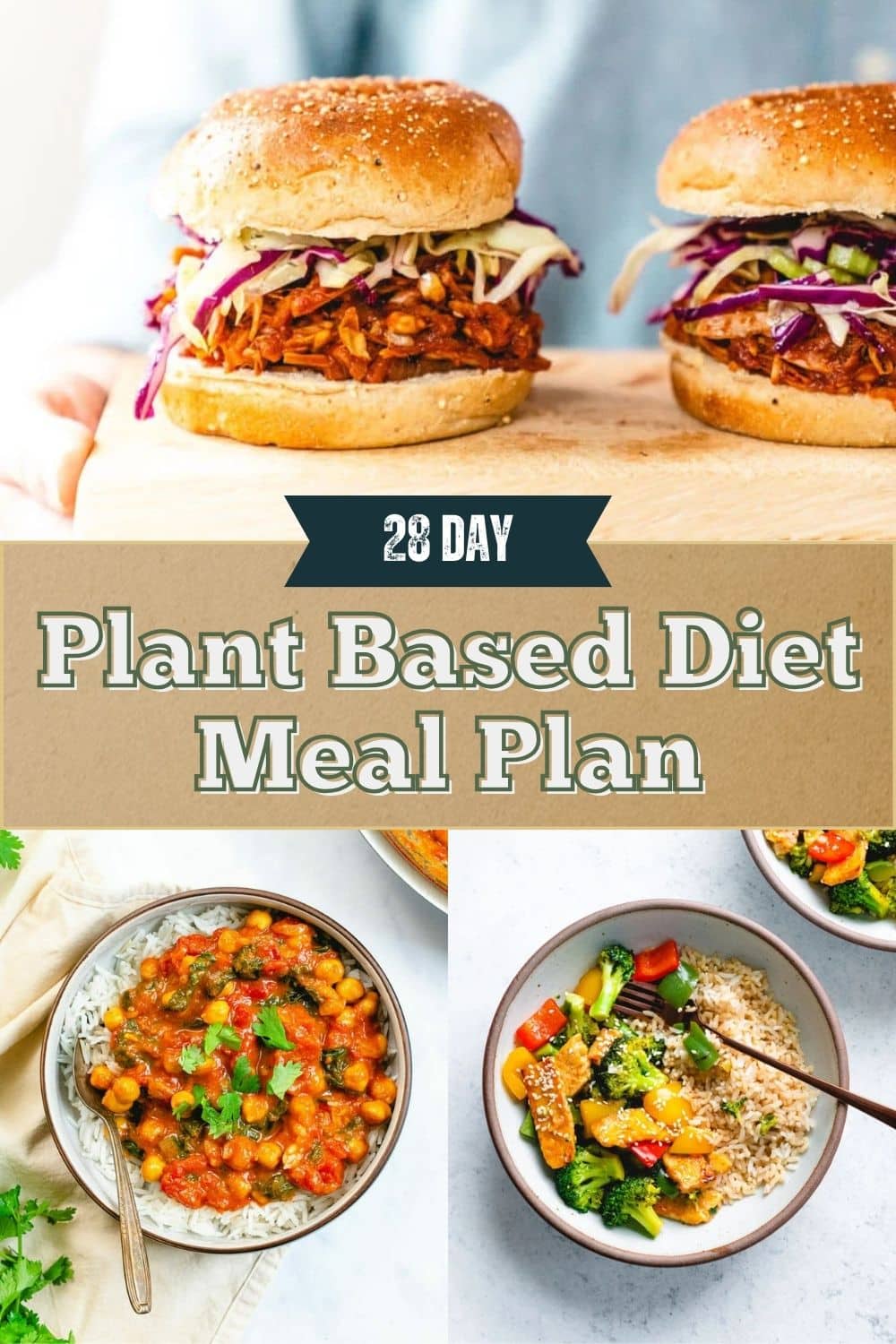 28 Day Plant Based Diet Meal Plan – A Couple Cooks