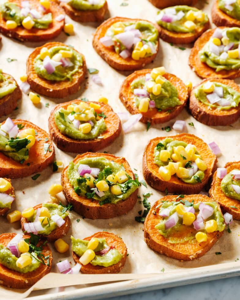 Sweet Potato Bites – A Couple Cooks