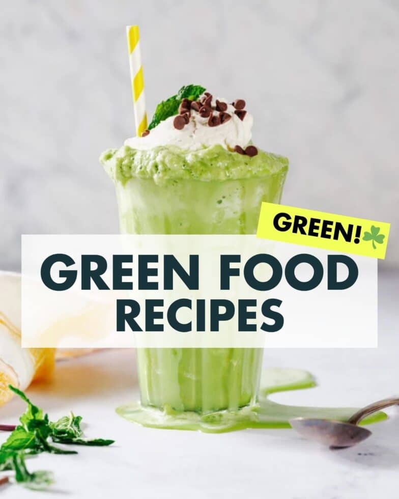 10 Fun Green Food Ideas – A Couple Cooks