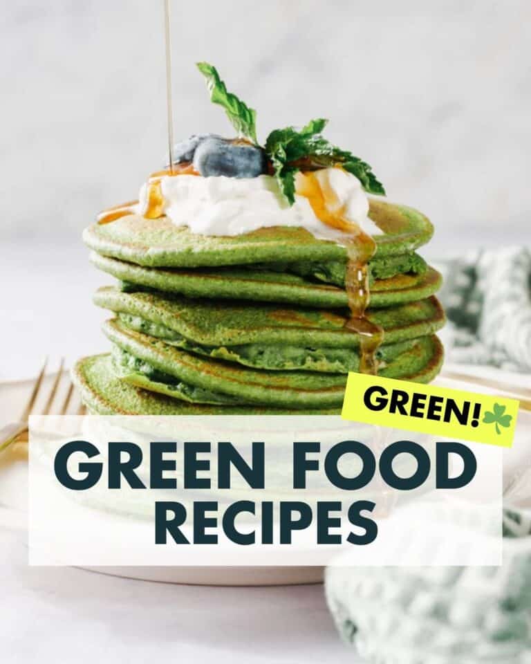 10 Fun Green Food Ideas – A Couple Cooks