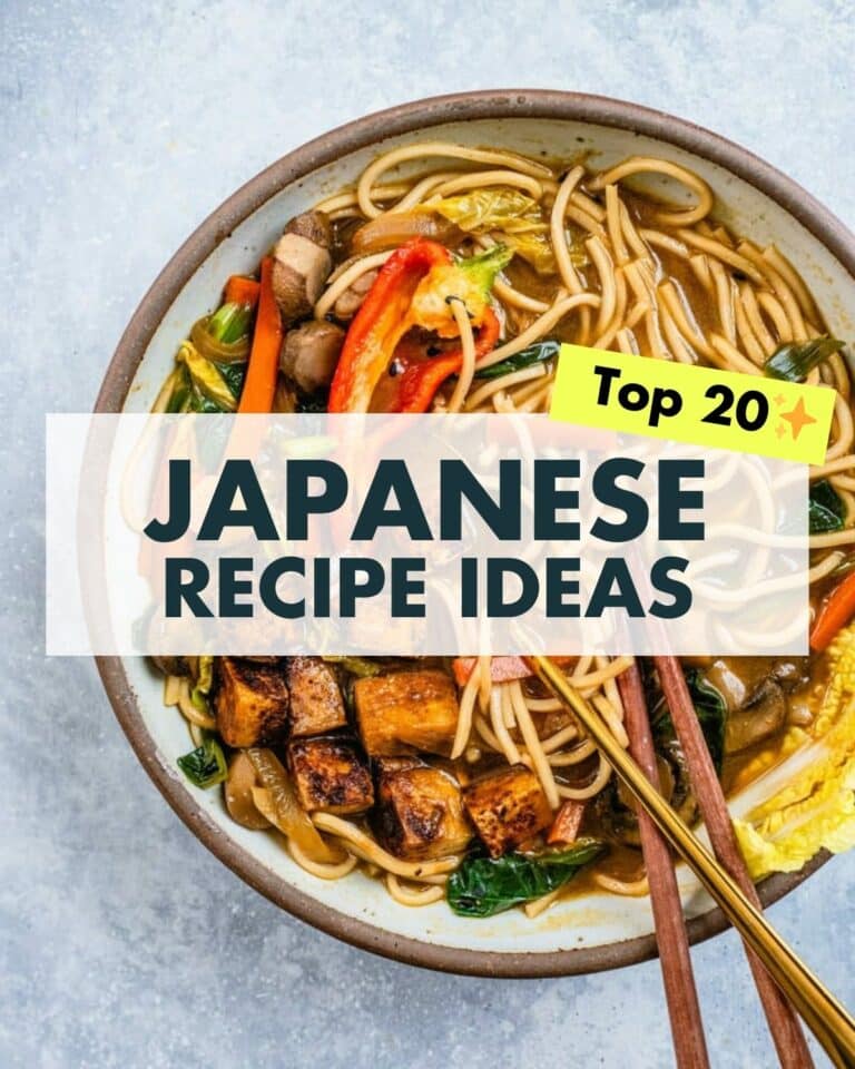 20 Essential Japanese Recipes – A Couple Cooks