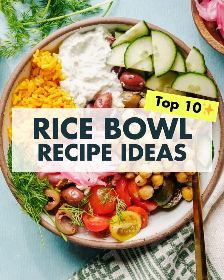 10 Rice Bowl Recipes to Make Dinner Fun – A Couple Cooks