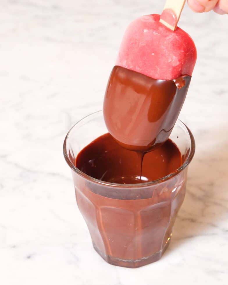 Strawberry Popsicles – A Couple Cooks