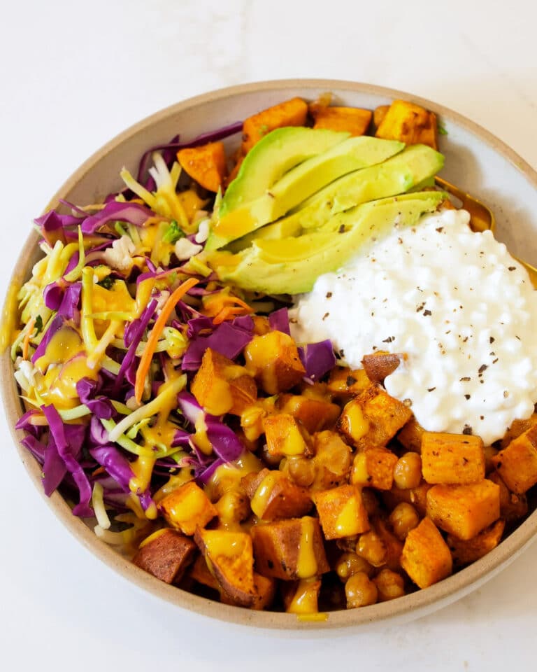 Veggie Protein Bowls – A Couple Cooks