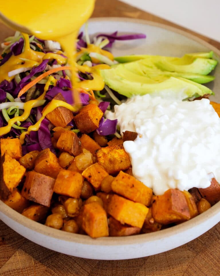 Veggie Protein Bowls – A Couple Cooks