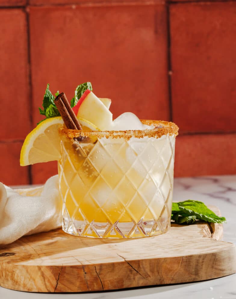 Apple Cider Mocktail – A Couple Cooks