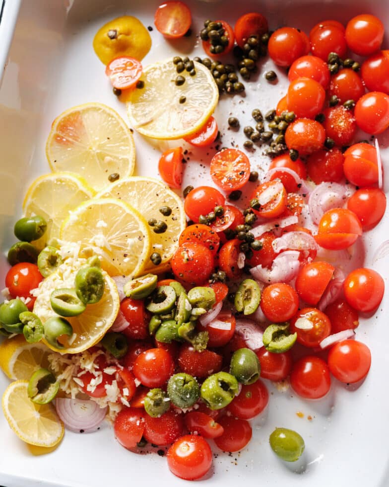 Mediterranean Chicken – A Couple Cooks