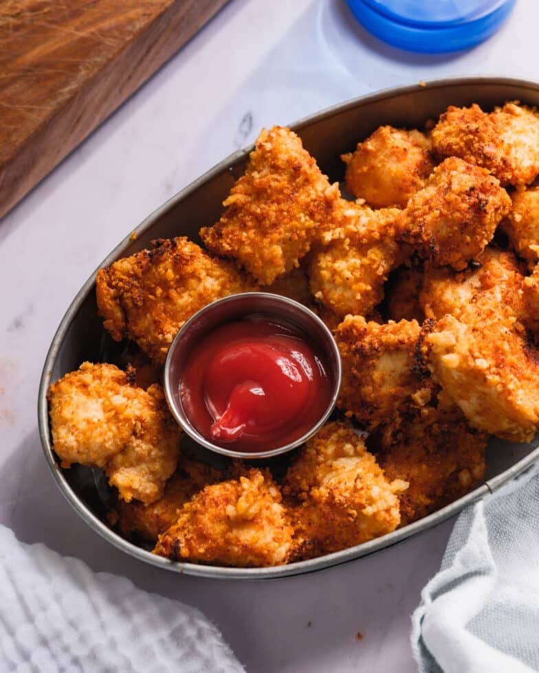Easy Air Fryer Chicken Nuggets – A Couple Cooks
