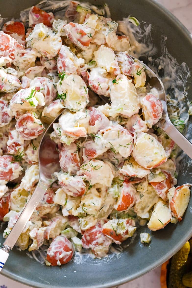 Dill Pickle Potato Salad